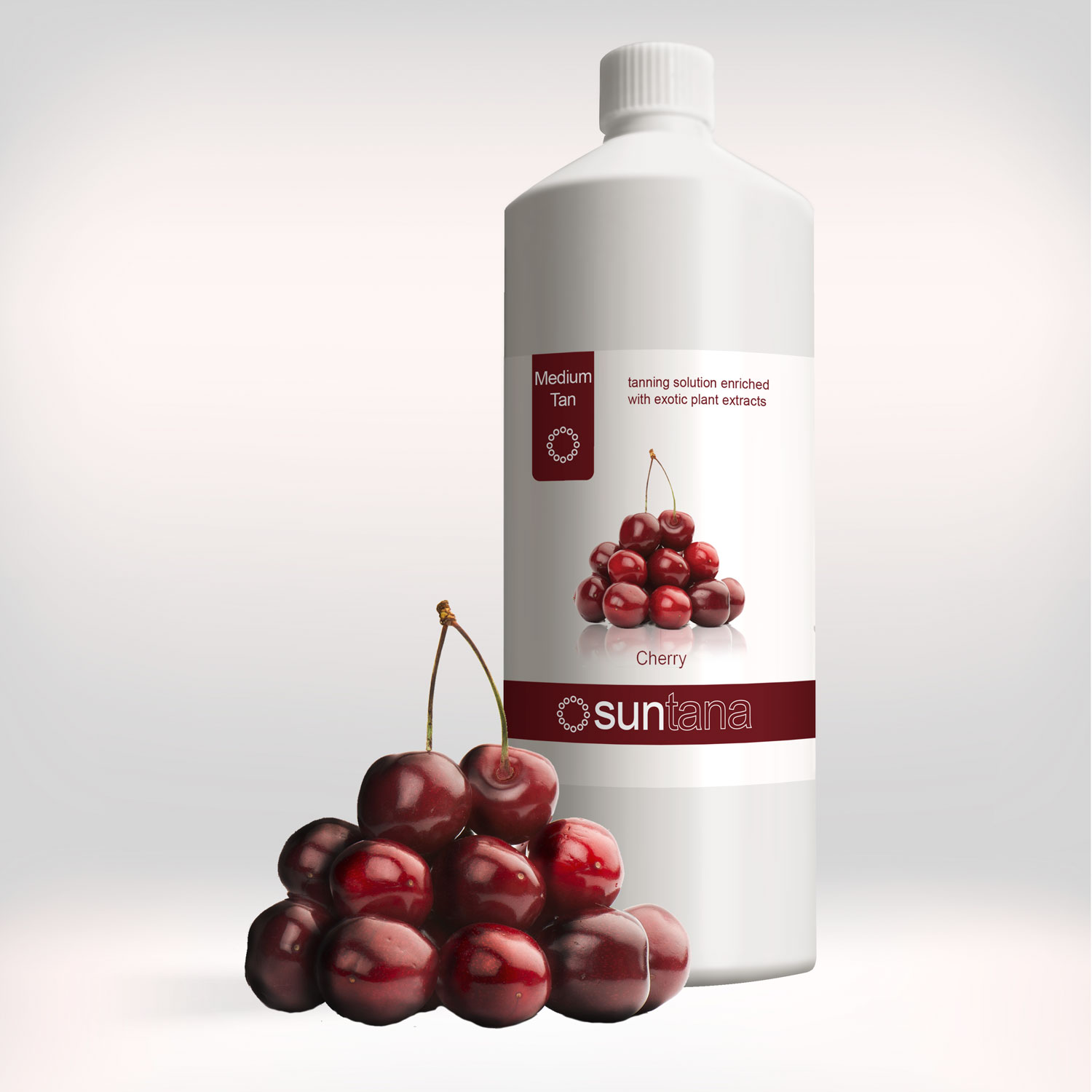 Suntana Cherry Medium Tan 1000ml - Spray Tan Store UK