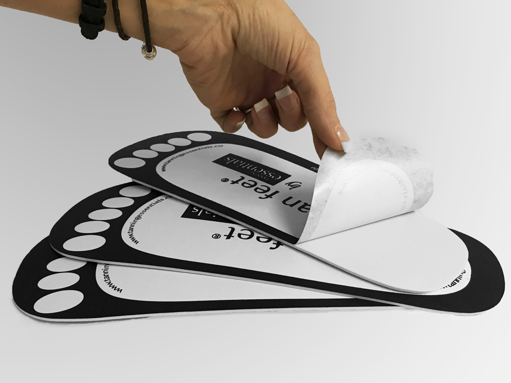 Black Sticky Feet - Spray Tan Store UK